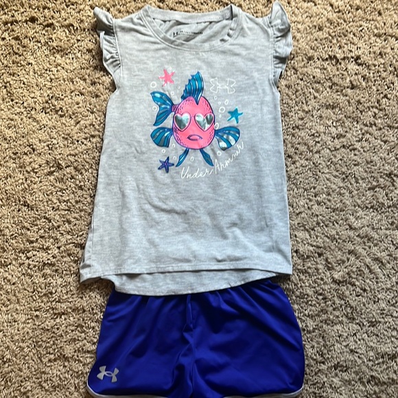 Under Armour | Matching Sets | Under Armour Fish Outfit | Poshmark